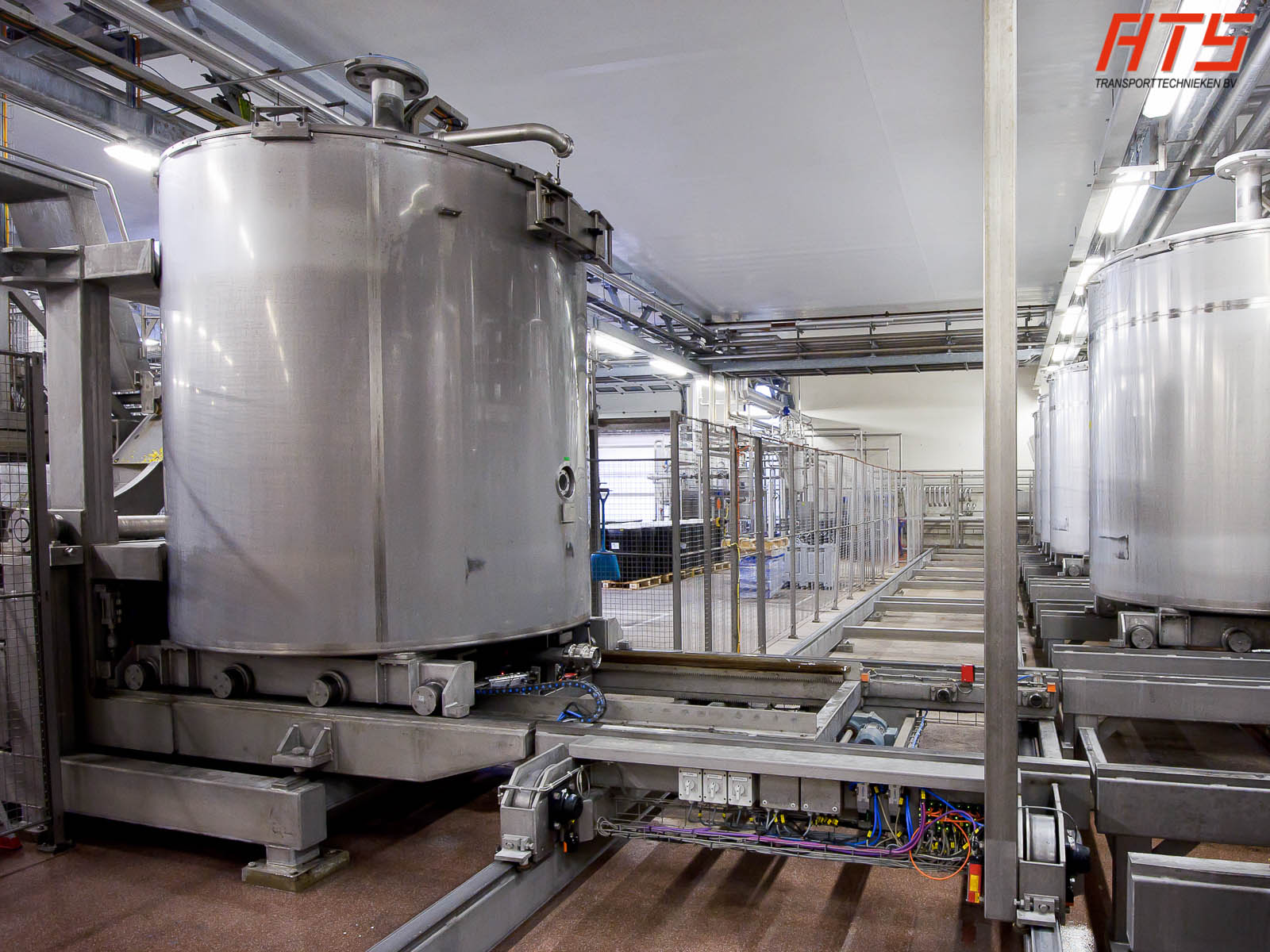 Buy silo conveyor systems online - ATS Transporttechnieken BV
